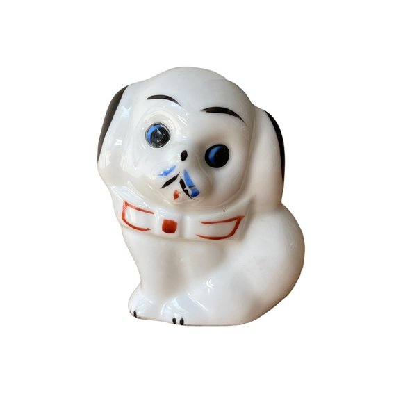 Accents | Mcm Vintage Mid Century Dog Figurine Ceramic Hand Painted ...